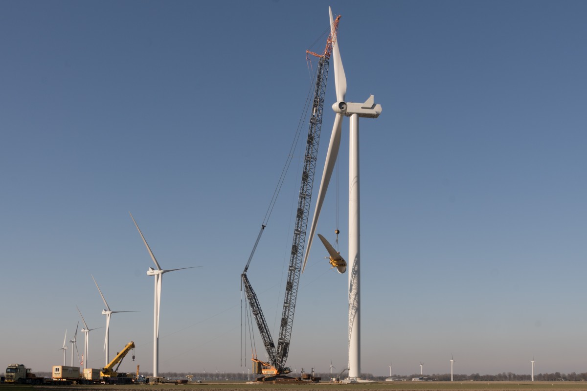 Windpark Zeewolde geeft obligaties uit - Windpark Zeewolde
